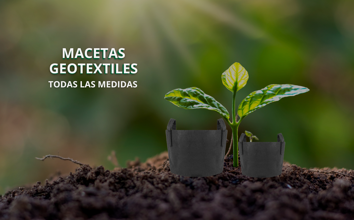 Macetas - Big Garden Ecuador
